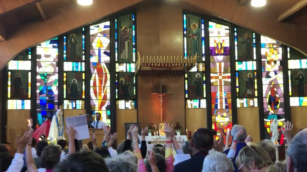 Divine Mercy Conference - Closing Ceremony Video - Our Lady of Grace ...