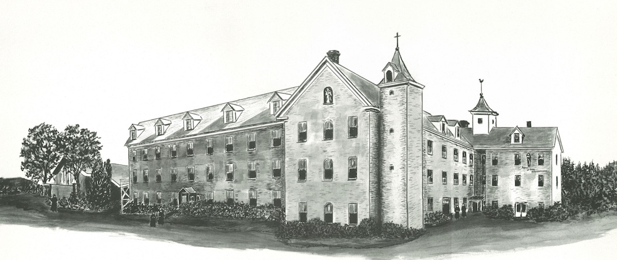 Now Available: Our History in Print - Our Lady of Grace Monastery